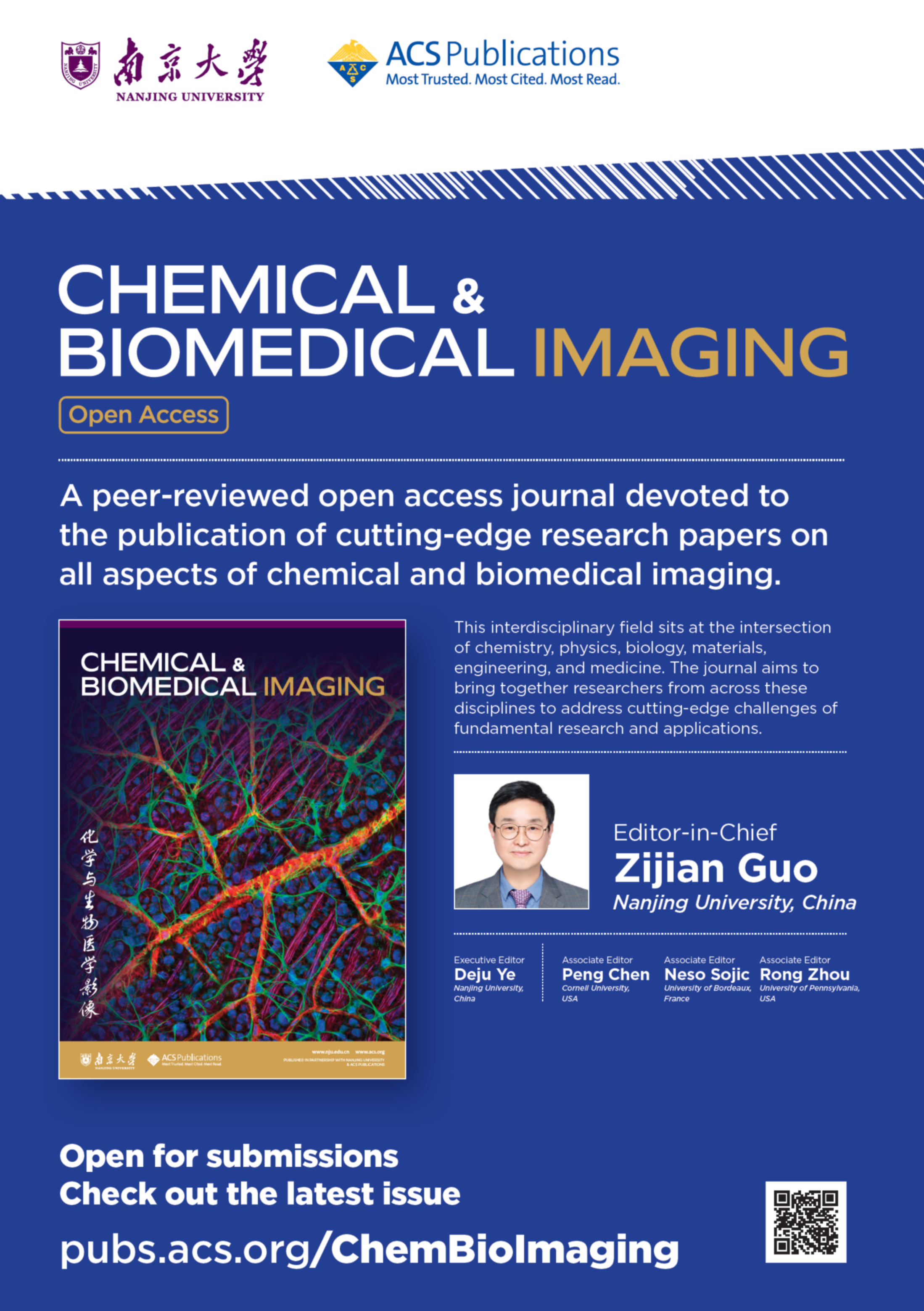 Chemical & Biomedical Imaging is Now Indexed in ESCI| Milestone ...